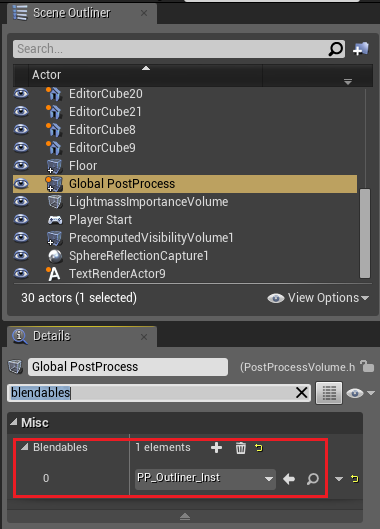 Tutorial – Creating outline effect around objects | Unreal Engine blog Tutorial – Creating outline effect around objects | Unreal Engine blog